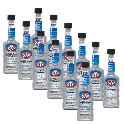 STP Complete Fuel System Cleaner - 5.25 fl. oz. (12-Pack ...
