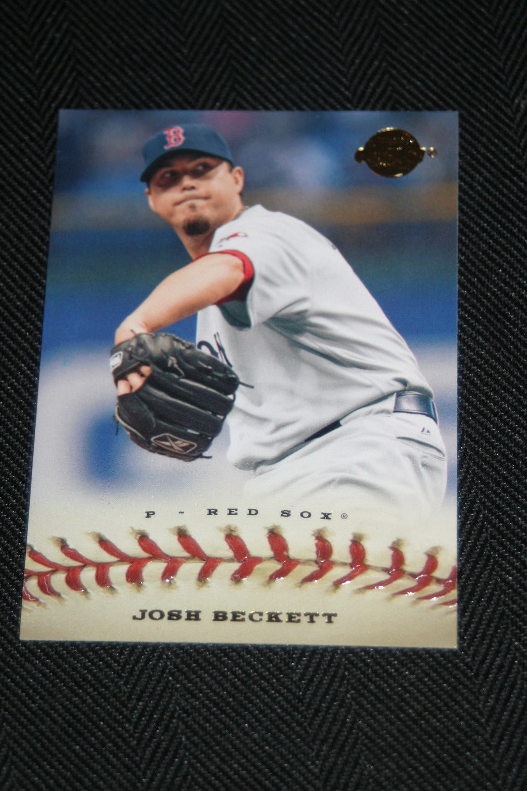 D16) Lot of 25 2009 Upper Deck Sweet Spot #61 Josh Beckett Boston Red ...