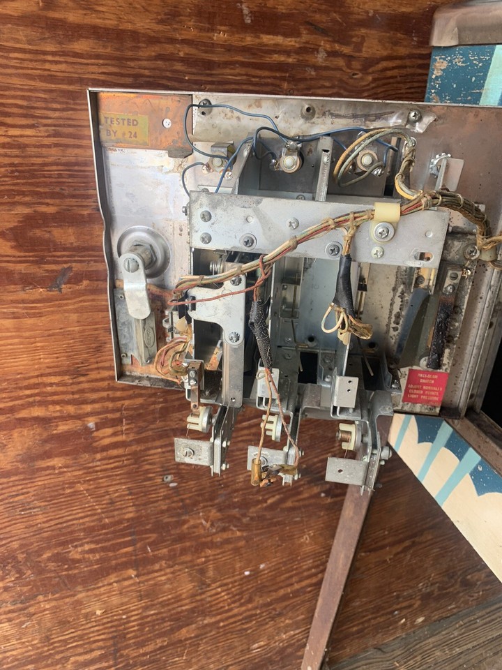 VINTAGE!!! Williams SuperFlite Pinball Machine | eBay