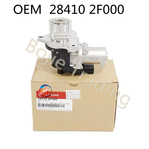 Genuine/OEM 284102F000 VALVE ASSY-ELECTRONIC EGR for Kia Sorento R | eBay