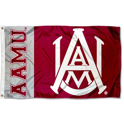 Alabama A&M University Bulldogs Flag AAMU Large 3x5 | eBay