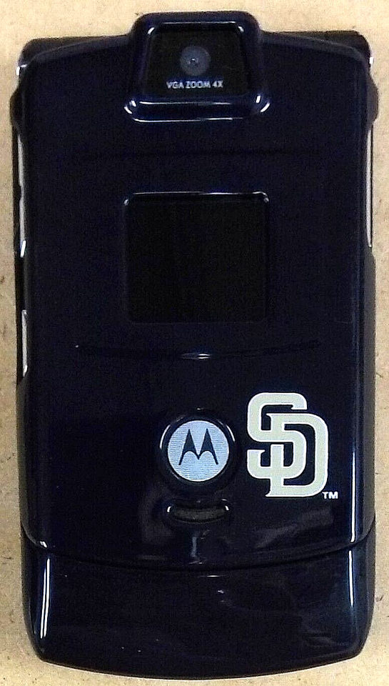 Motorola RAZR V3 - Black ( AT&T / Cingular ) Cellular Flip Phone ...