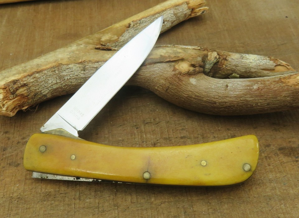 Vintage Rough Rider RR848 Folding Pocket Knife | eBay