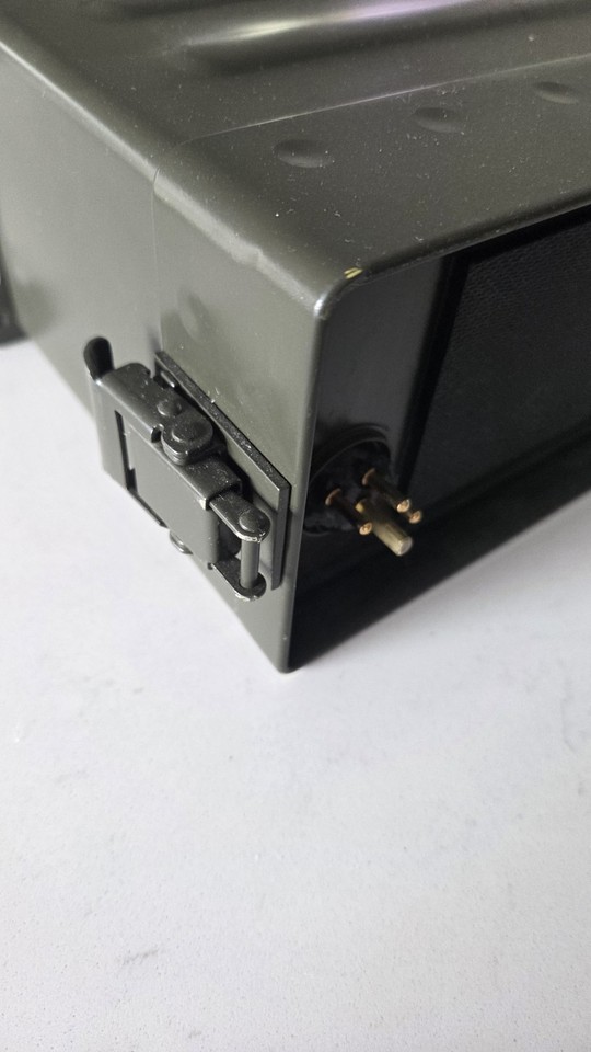 DATRON NSN Radio SET-PRC 1077 Green Untested | eBay