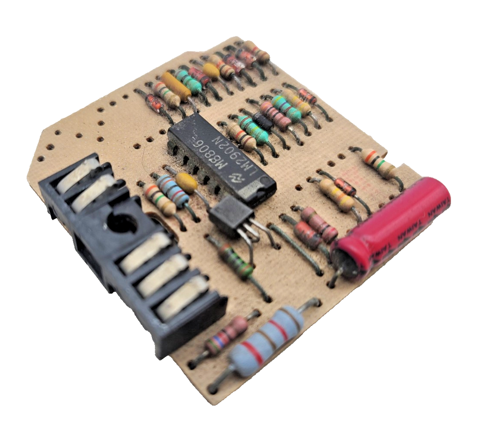 1987-1989 Ford Mustang Instrument Cluster Anti Slosh Module Regulator ...