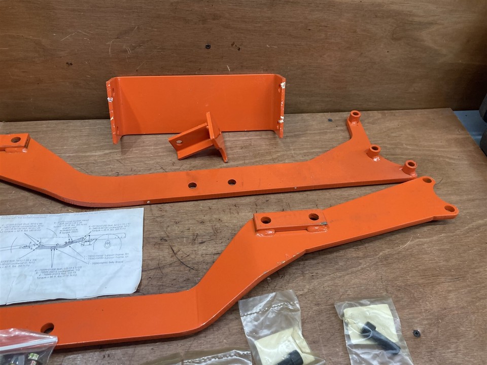 NLA KUBOTA B4671A BACKHOE SUPPORT FRAME KIT FOR B4672 B1700 B2100 B2400 ...