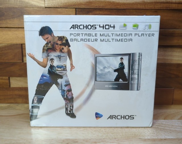 Archos 404 Gray/Silver (30 GB) Digital Media Player for sale online | eBay