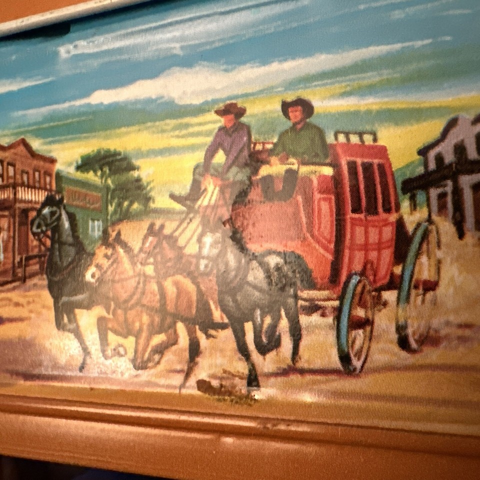 Gunsmoke Lunchbox 1959 Nice Condition Matt Chester Doc | eBay
