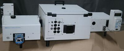 PTI HORIBA QUANTAMASTER 30 FLUOROMETER W/814 PHOTOMULTIPLIER DETECTION ...