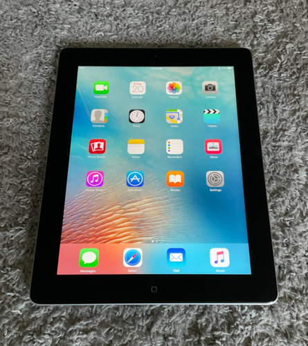 Apple iPad (3rd Generation) A1416 32 GB, Wi-Fi, 9.7 in - Black | eBay