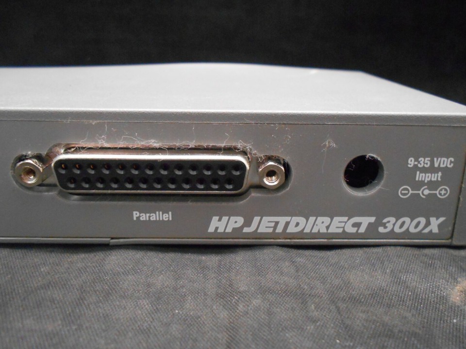 HP Jetdirect 300X Model J3263A Computer Laptop Devise Electronic ...