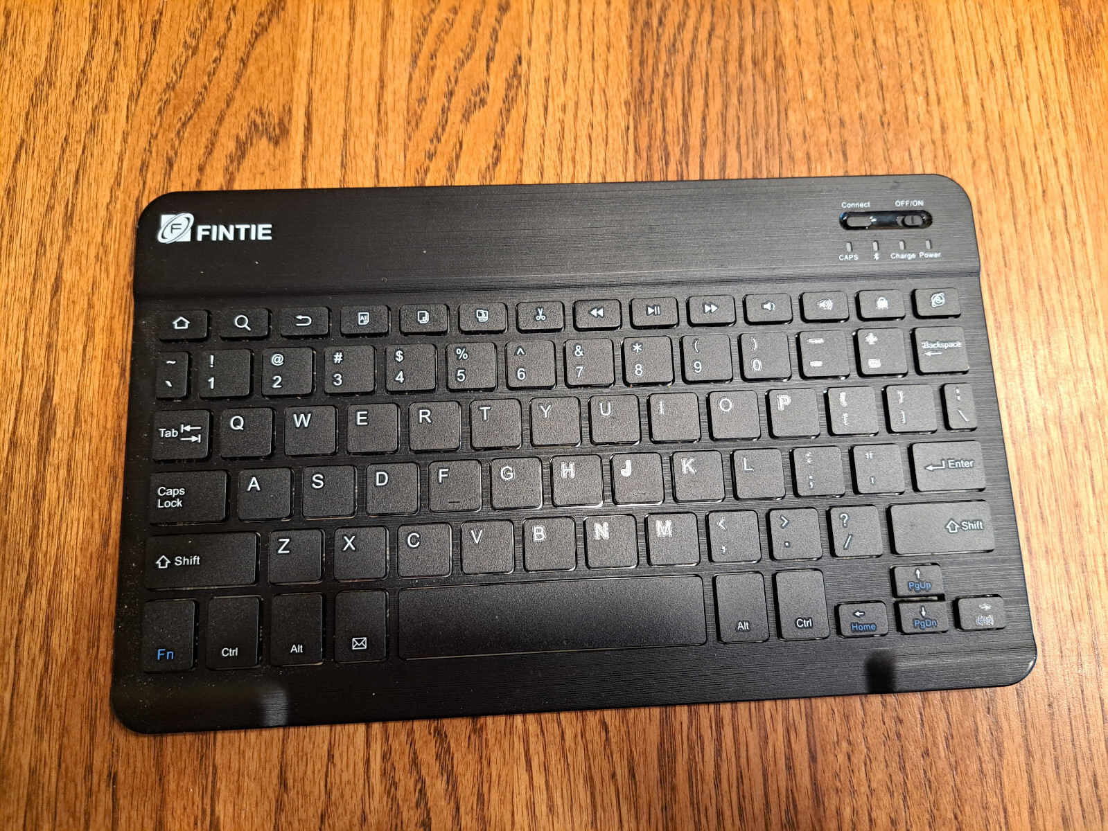 Fintie Ultra Thin Wireless Bluetooth Keyboard Samsung Android Tablet ...