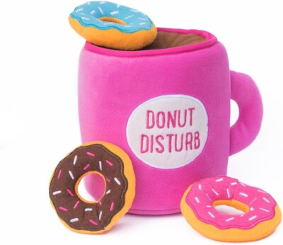 ZippyPaws Burrow Puzzle Toy DONUT DISTURB - NIP | eBay