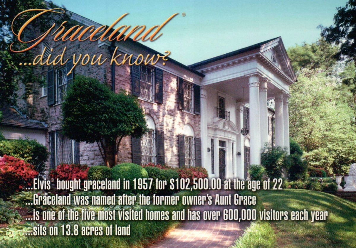 Elvis Presley Graceland Graceland Mansion Tour 2025 & 2026 | Ocean