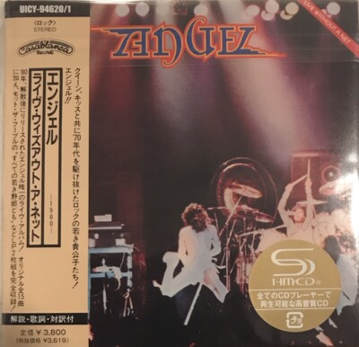 Angel - Live Without a Net CD 2010 Mercury – UICY-94620/1 [SHM-CD ...