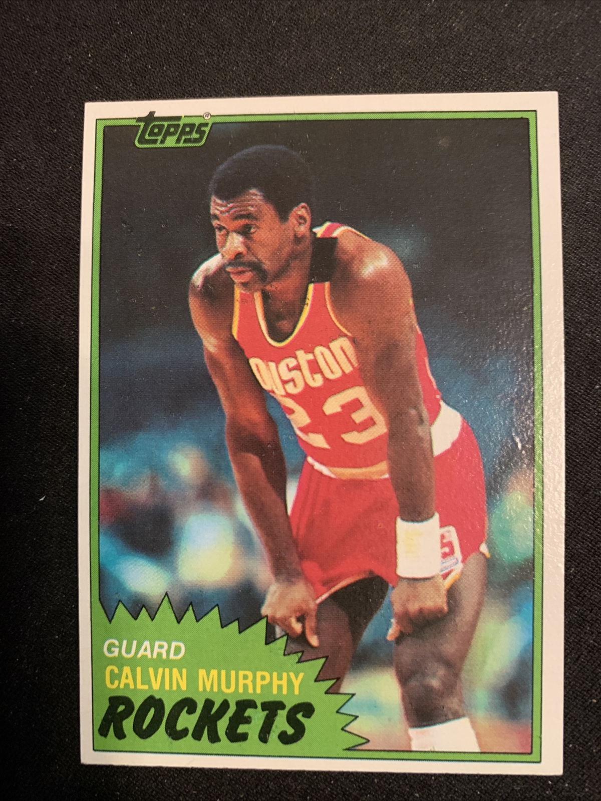 1981-82 Topps Basketball Card #15 Calvin Murphy Houston Rockets NmMt ...