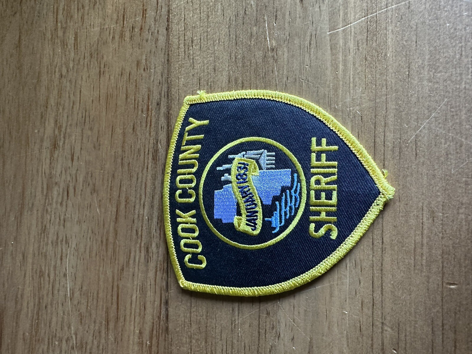 Cook County Sheriff Patch/Illinois Sheriff/Police | eBay