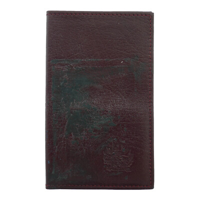 AUTHENTIC PIAGET BURGUNDY LEATHER BOOKLETS WALLET / HOLDER | eBay