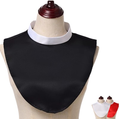 Clergy Bib Collar Priest Collar for Cassock Clergy Collar Religious ...