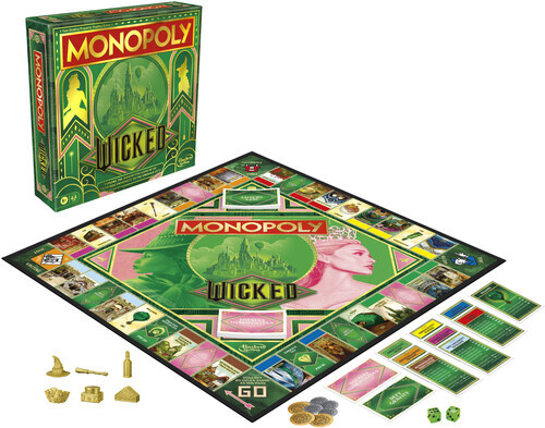 Hasbro Gaming - Monopoly Wicked [New ] Table Top Game, Board Game | eBay
