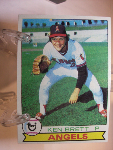 1979 Topps Baseball Card #557 Ken Brett (92057) | eBay