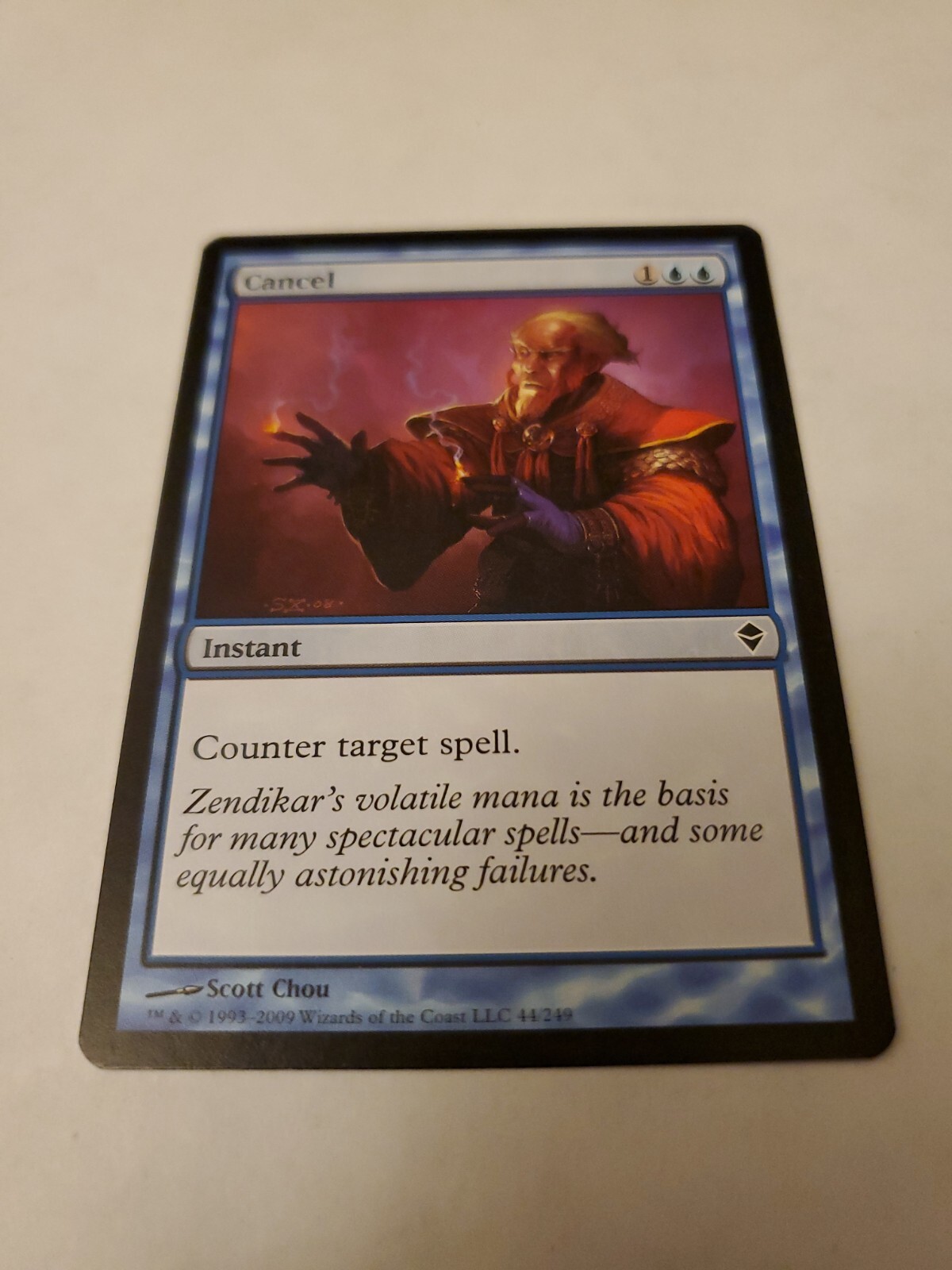 MTG Cancel Zendikar 44/249 Regular Common for sale online | eBay
