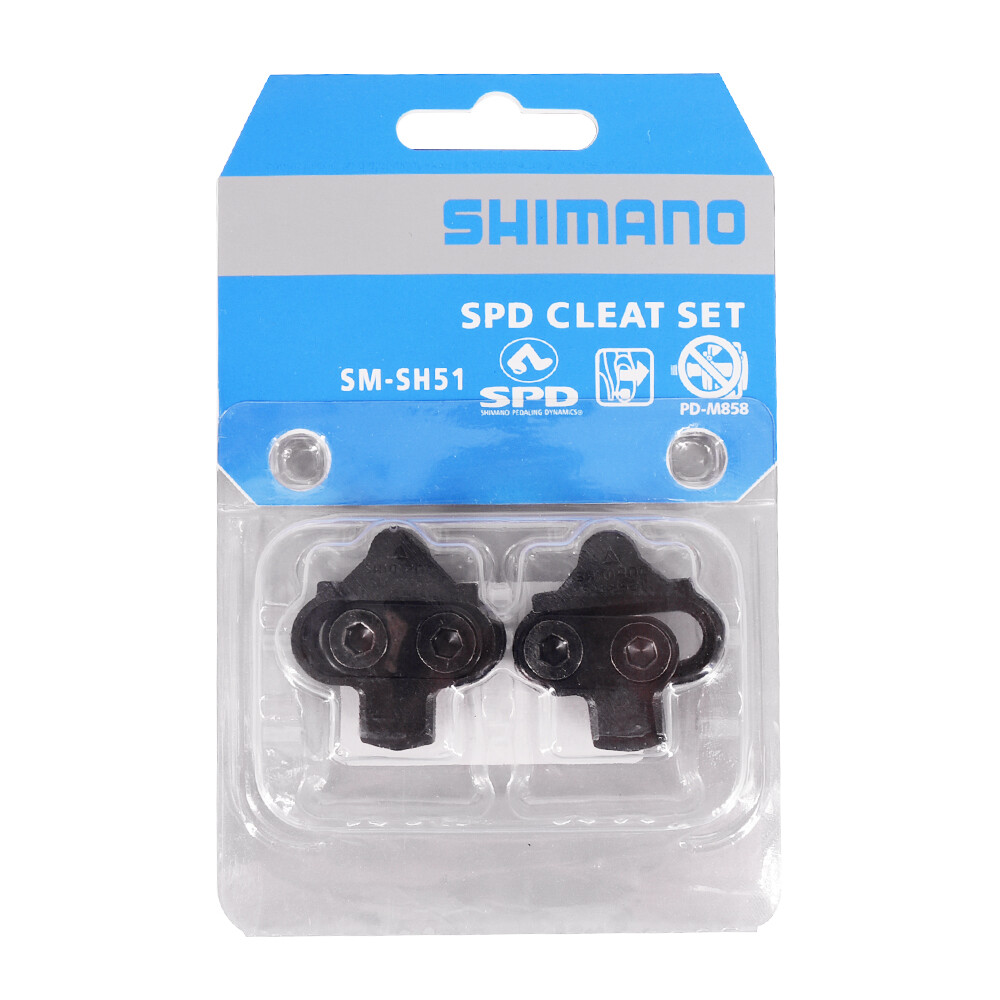 Shimano SM-SH51 SPD Pedals Cleat Set MTB Bike Single-Directional Relea | Pricetronic