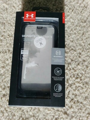 Under Armour UA Protect Ultimate Case for compatible iPhone X Black ...