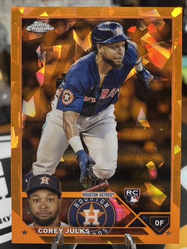 2023 Topps Chrome Update Sapphire Edition Rookie Card Corey Julks ...