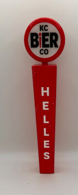 KC BIER COMPANY Helles beer tap 11” | eBay
