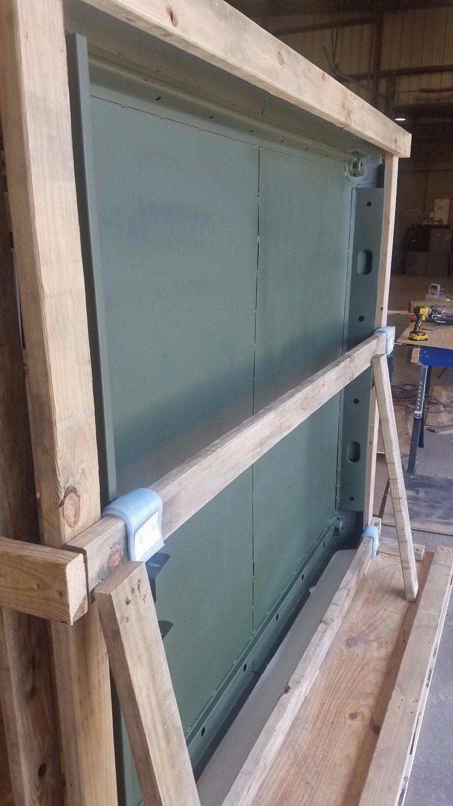 HMMWV HUMVEE HARD TOP ROOF w/o Turret hole SHELL for SLANTBACK KIT ...