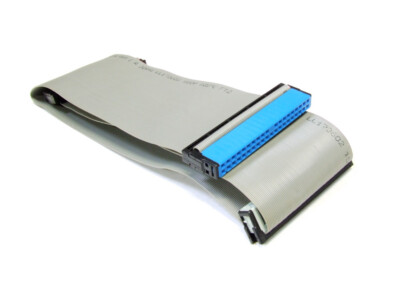 IDE UDMA P-ATA 40 Pin 80 Wire 3-Connector Ribbon Cable / HDD ...