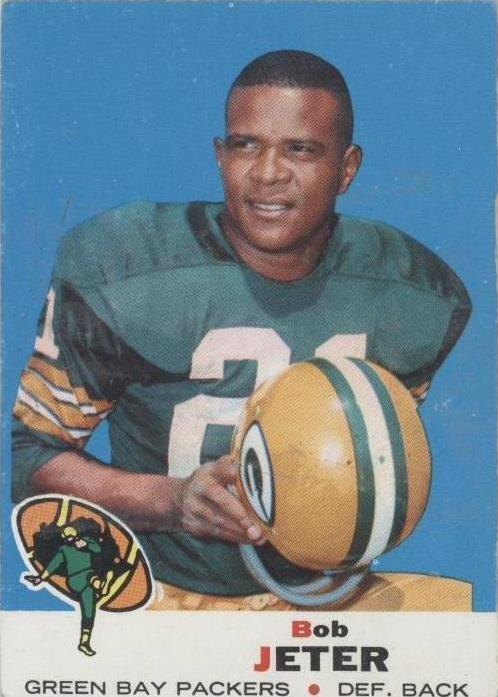 1969 Topps - Bob Jeter #7 for sale online | eBay