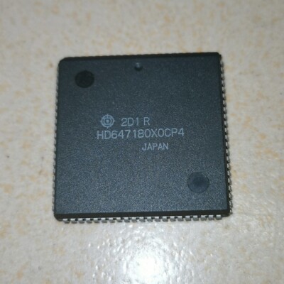 Hitachi HD647180X0CP4 or CP6 8-Bit Microcontroller PLCC84 x 1pc | eBay