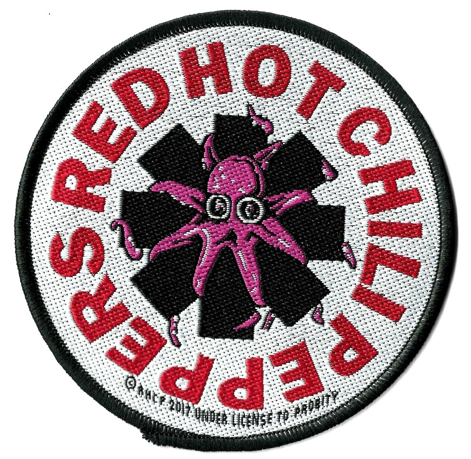 Red Hot Chili Peppers - Octopus Patches [UK Import] Logo Emblem ...