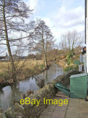Photo 6x4 River Corve behind Corve Street Ludlow At this point the ...