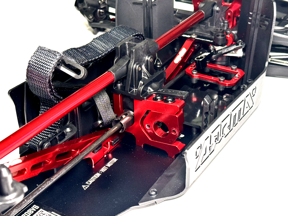 Arrma Kraton 6S EXB V6 1/8 4WD Brushless Monster Truck Slider Roller ...