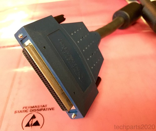 NI National Instruments SH68-68-EP Shielded DAQ Cable, 2m, 184749C-02 ...