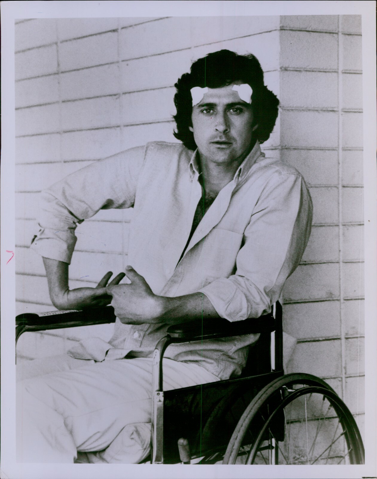 LG850 1970s Original Photo DAVID DUKES Handsome Character Actor Dreamy ...