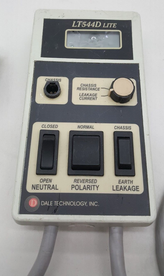 Dale Technology LT544D Lite Handheld Digital Safety Analyzer | eBay
