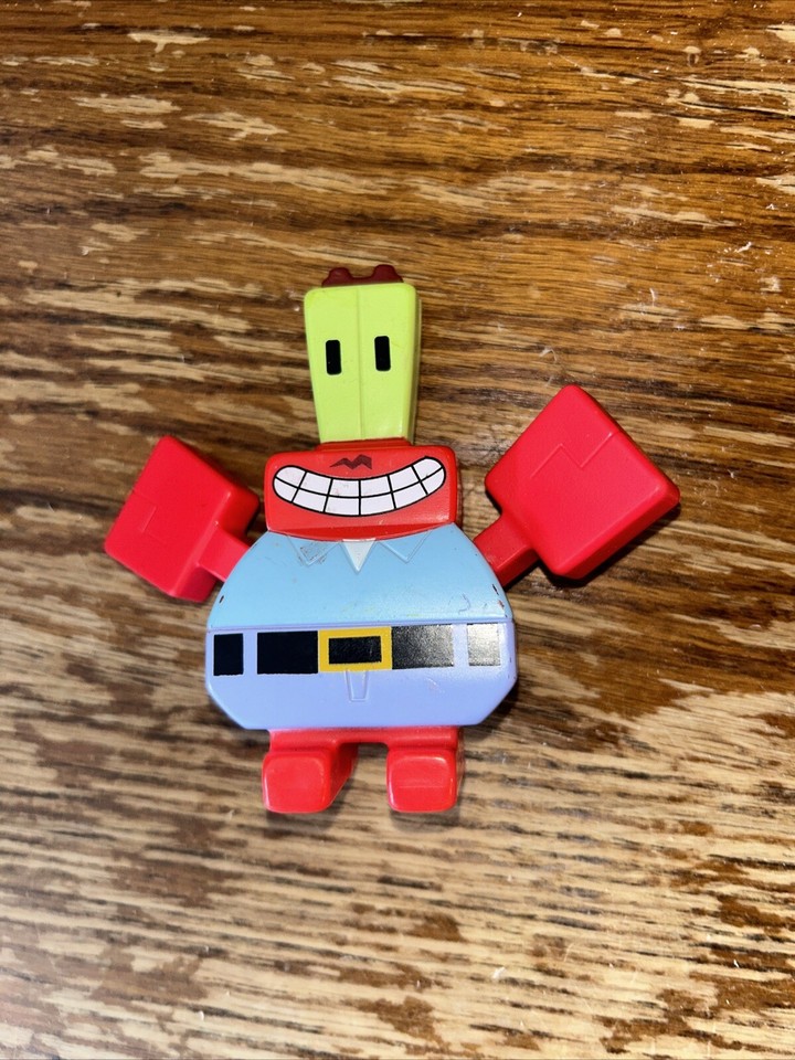 SpongeBob Squarepants 2009 Burger King Kids Meal Toys - Mr Krabs | eBay