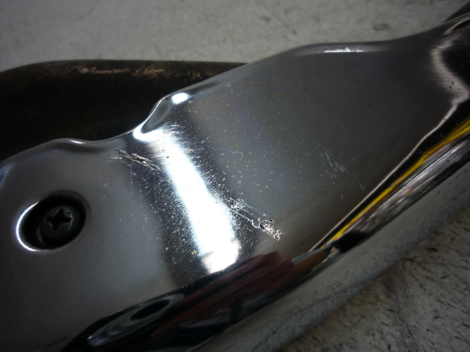 HONDA CBX 1000 HM469 LEFT SIDE EXHAUST SYSTEM MUFFLER PIPES HEADERS OEM ...