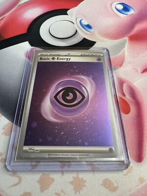 X1 Pokemon Basic PSYCHIC Energy SVE EN 005 Scarlet & Violet 151 COSMOS ...