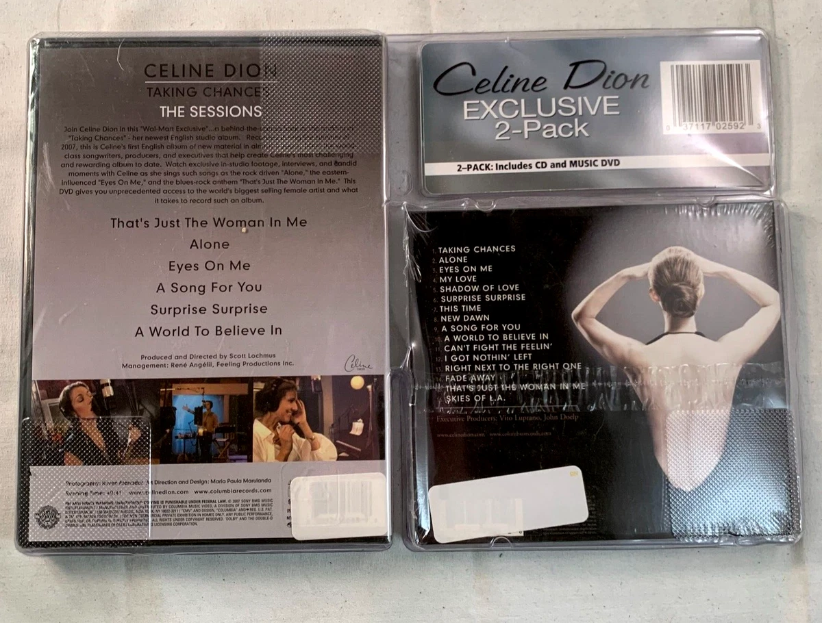 Celine Dion Taking Chances Music Video