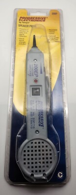 progressive electronics by tempo 200ep speaker probe 783310086710| eBay