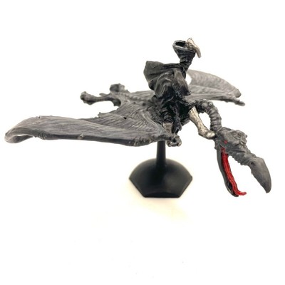 Nazgul on Winged Beast 1 Painted Miniature Ringwraith Fell Middle-Earth ...