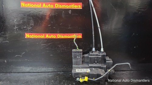 HYUNDAI I20 LOCK MECHANISM LEFT REAR DOOR LOCK, 2 PIN TYPE, PB, 5DR, 07 ...