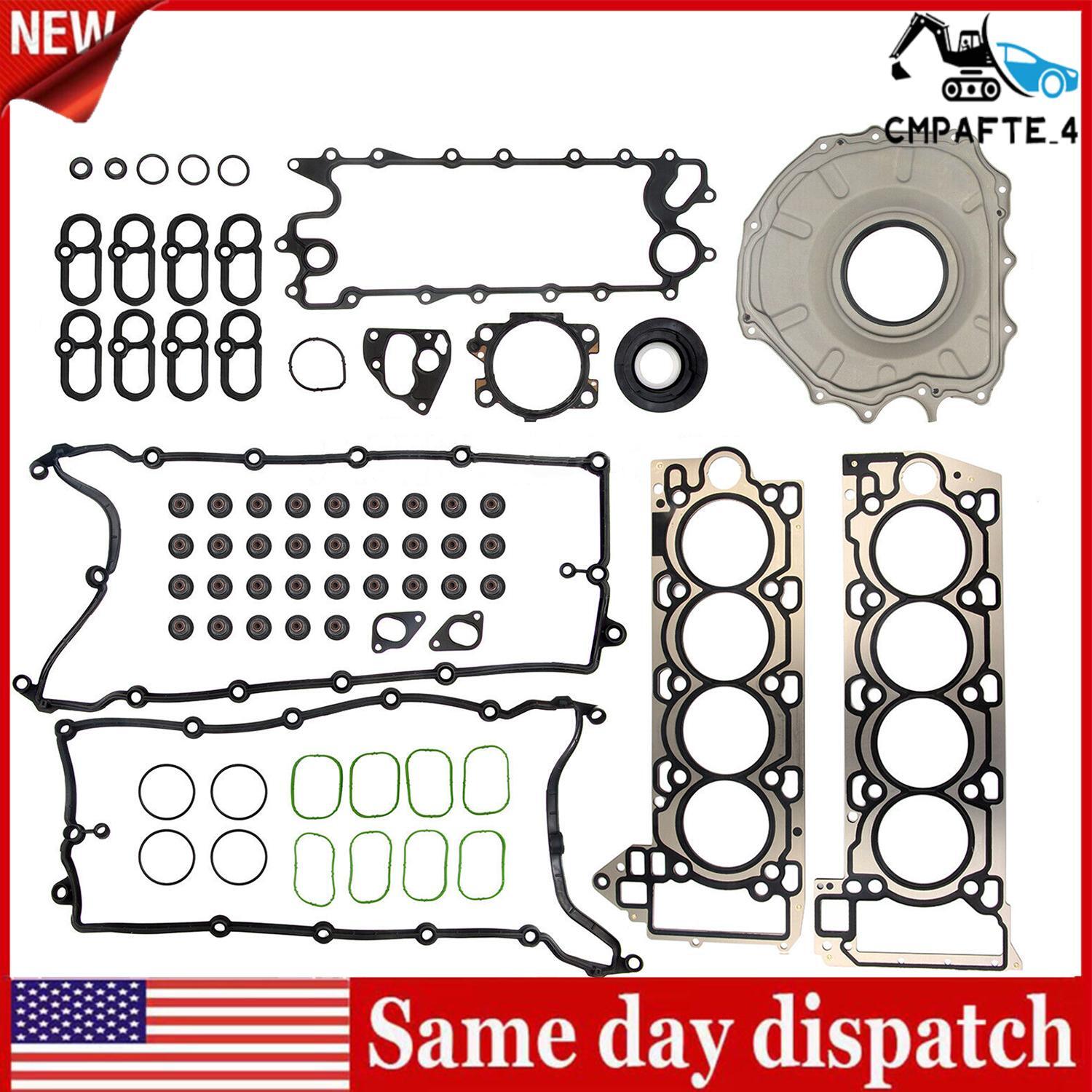 AJ133 Engine Cylinder Head Gasket Kit For Jaguar XE XJ F-Type Land ...