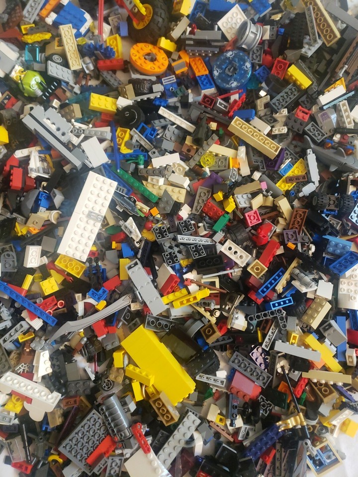 Mixed Lot 8lbs Legos Building Bricks Blocks Pieces Wheels | eBay