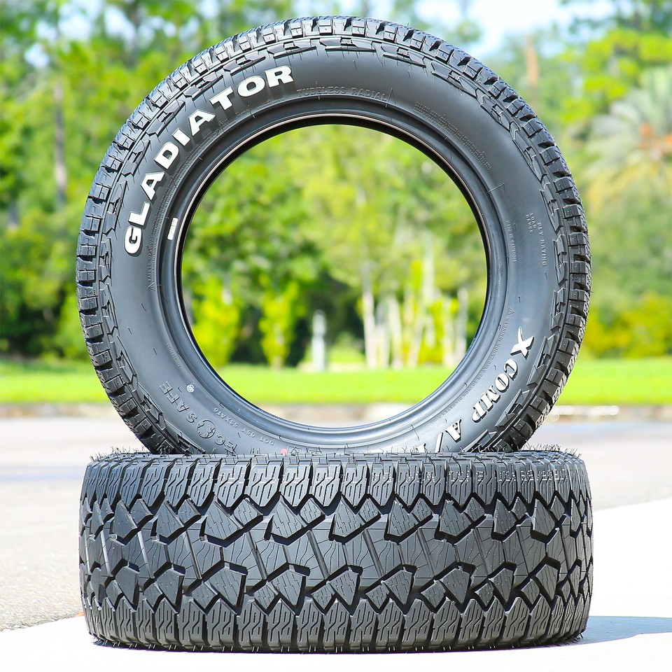 4 285/70R17 Load E 10 Ply Gladiator X-Comp A/T LT | 1932367784RWL ...